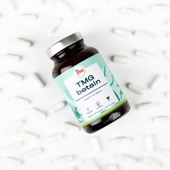 for you TMG betain Kapseln | 500 mg