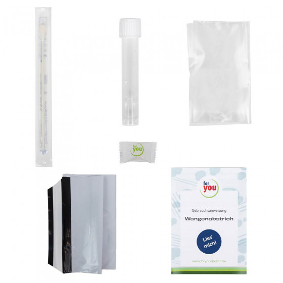 Longevity Selbsttest für zuhause im Strunz Onlineshop